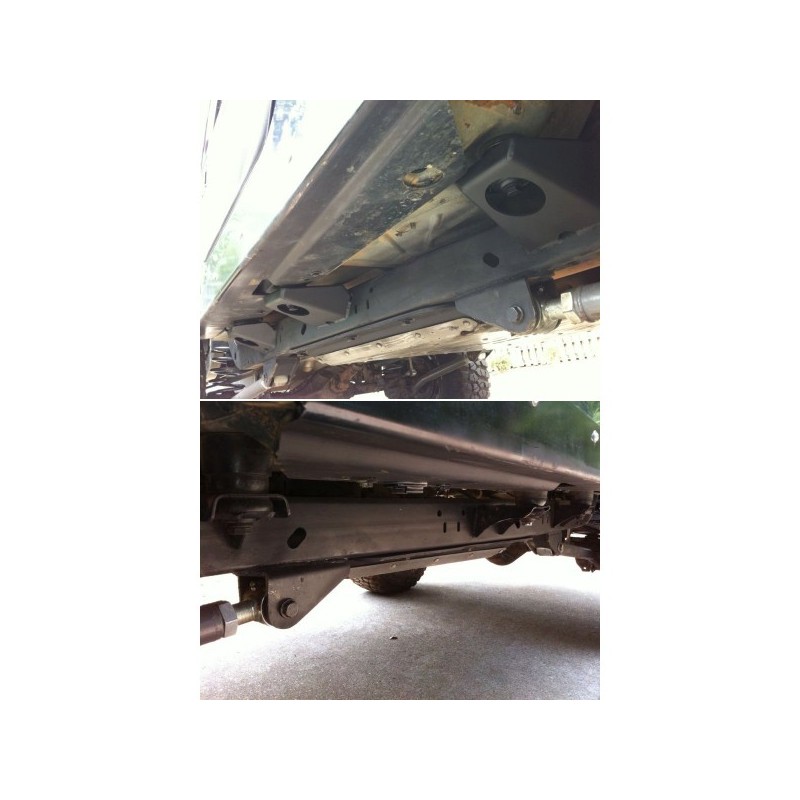 UCF Jeep TJ/LJ High-Clearance Body Mounts