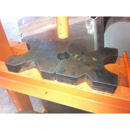 UCF Arbor Press Plates