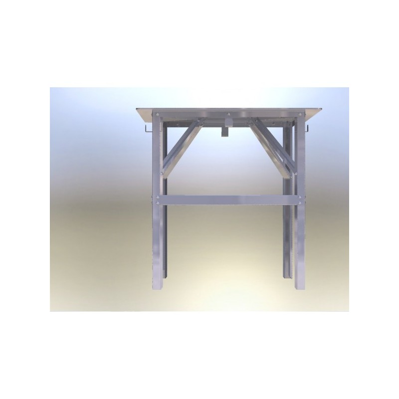 UCF 36" Cubed Fabrication Table