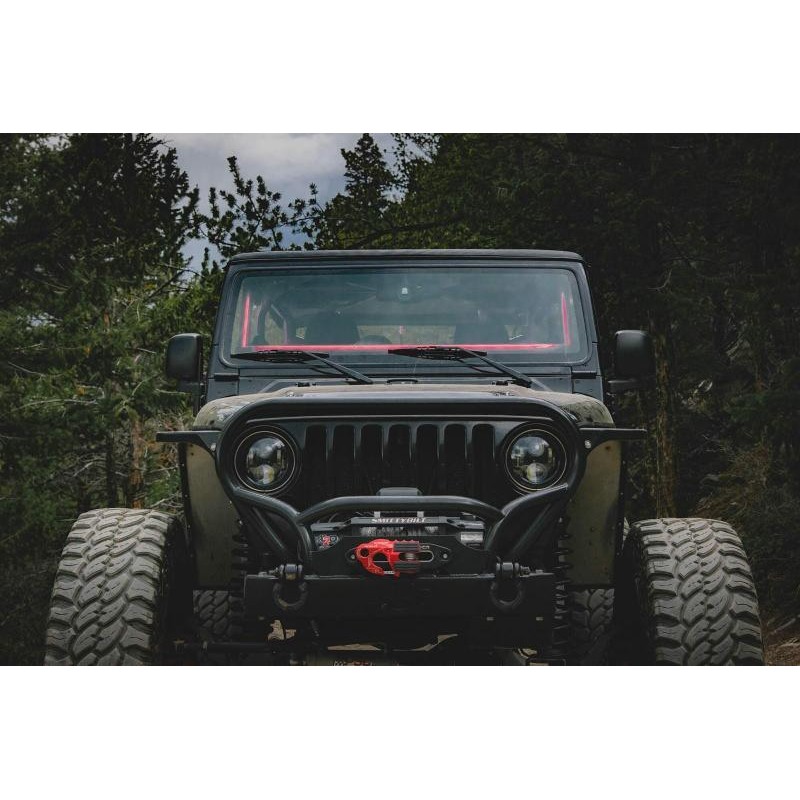 UCF TJ Full Roll-Cage for Jeep Wrangler (No Adult Rear-Passengers) Cage ...