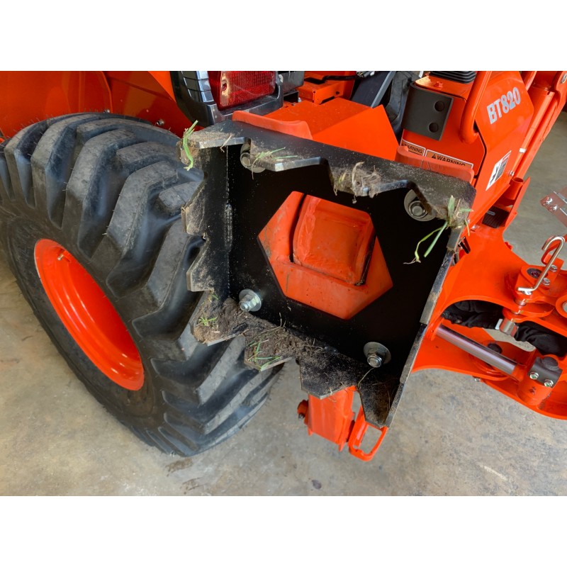 UCF Outrigger Cleats for Kubota B26 with BT820 Backhoe