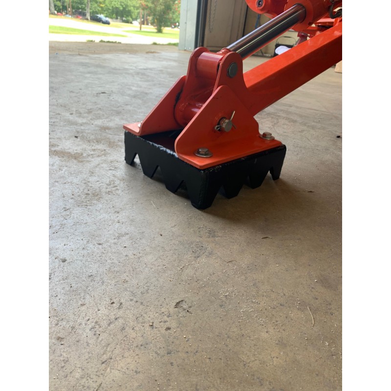 UCF Outrigger Cleats for Kubota B26 with BT820 Backhoe