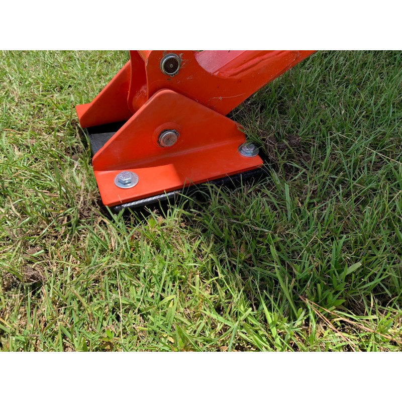 UCF Outrigger Cleats for Kubota B26 with BT820 Backhoe