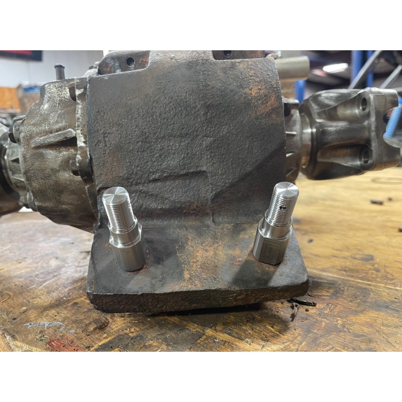 UCF 4140 Chromoly Mounting Stud for Divorced Ford NP205 and Dana 24