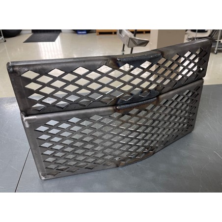 UCF Grille Guard for John Deere 1025R Tractors Install Location Top and ...