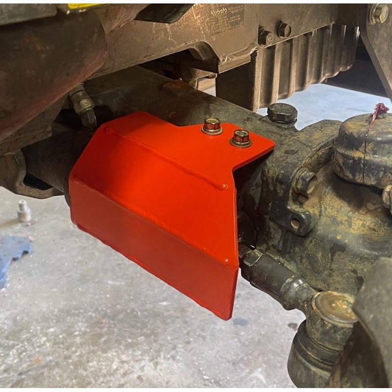 UCF Tie-Rod Guards for Kubota L45, L47, L5040