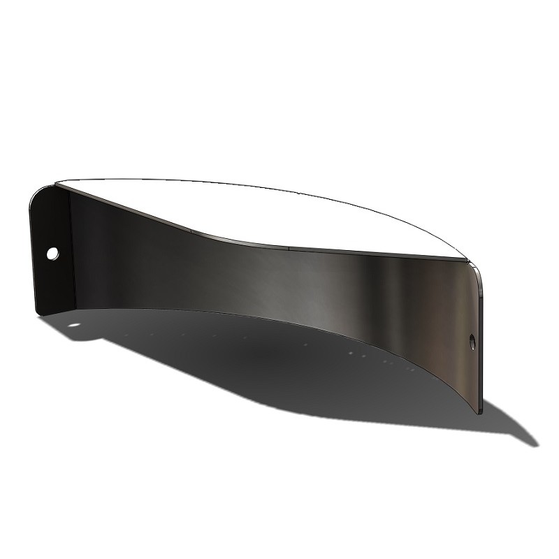 UCF Mulching Cover for Husqvarna Z254F - Stainless Steel