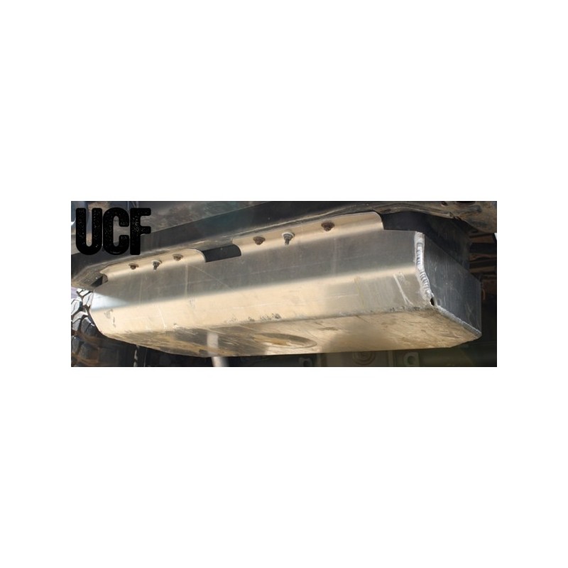 UCF "No Body-Lift" Aluminum Gas Tank Skid for Jeep TJ Material ...