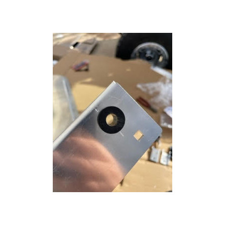 UCF Delrin Soft Upper Window Bushing and Retaining Ring