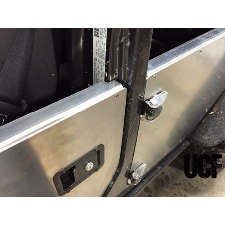 UCF Jeep JK & JKU Aluminum Trail Doors (Front/2-Door)