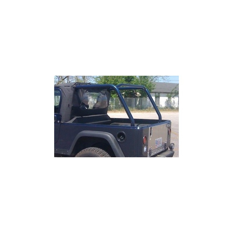 UCF Jeep LJ Truck Conversion Bulkhead Bulkhead Material Thickness 14 ...