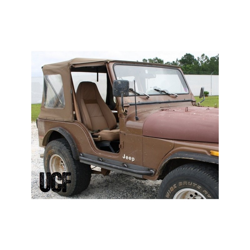 UCF Rocker Guards for Jeep CJ-5