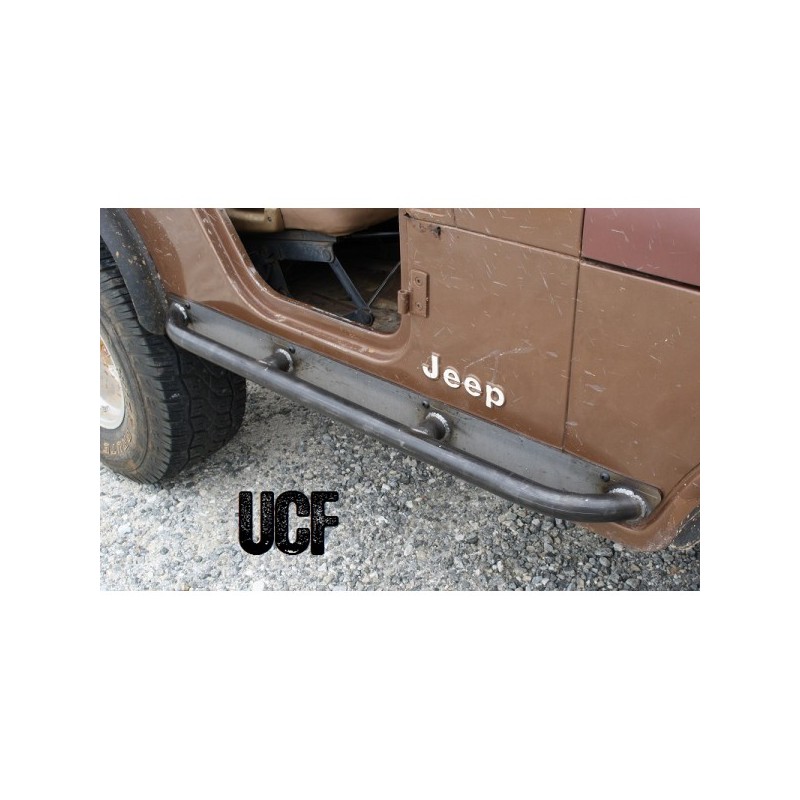 UCF Rocker Guards for Jeep CJ-5