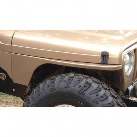 UCF Rock Fenders for Jeep TJ/LJ DIY Kit