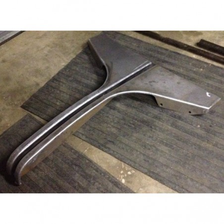 UCF Rock Fenders for Jeep TJ/LJ DIY Kit