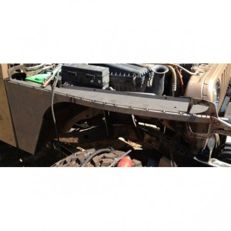 UCF Rock Fenders for Jeep TJ/LJ DIY Kit