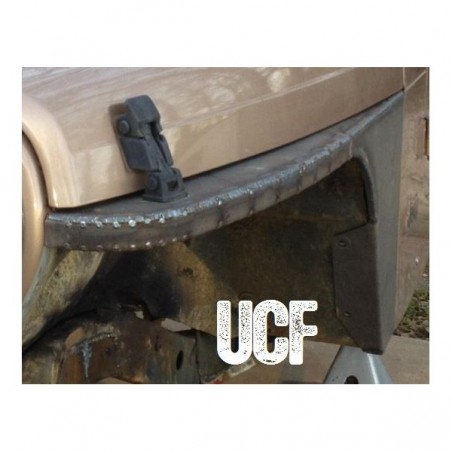 UCF Rock Fenders for Jeep TJ/LJ DIY Kit