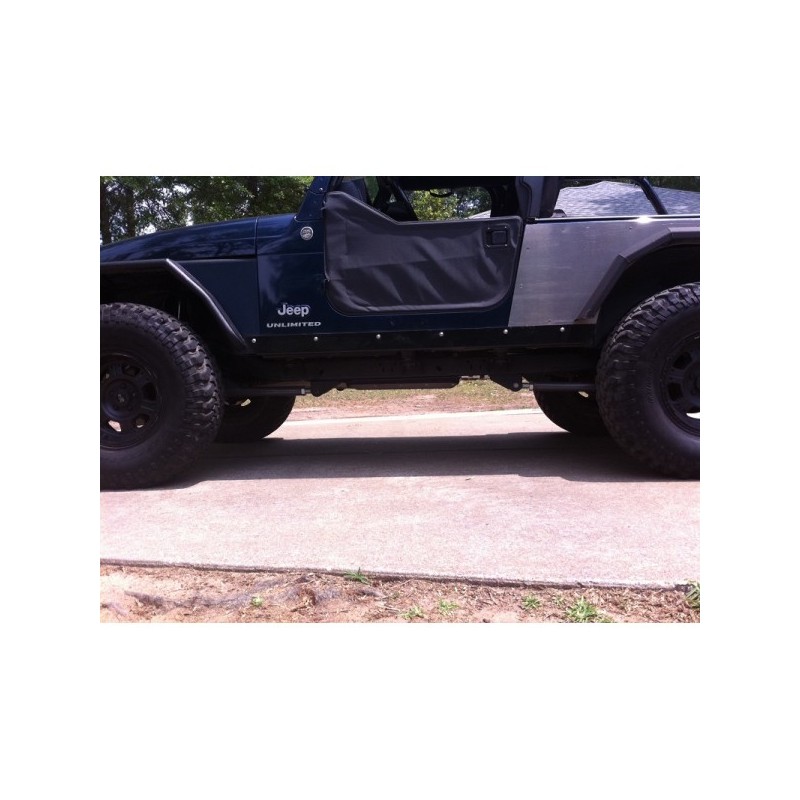 UCF Long-Arm Bracket Kit for Jeep Wrangler TJ/LJ Unlimited