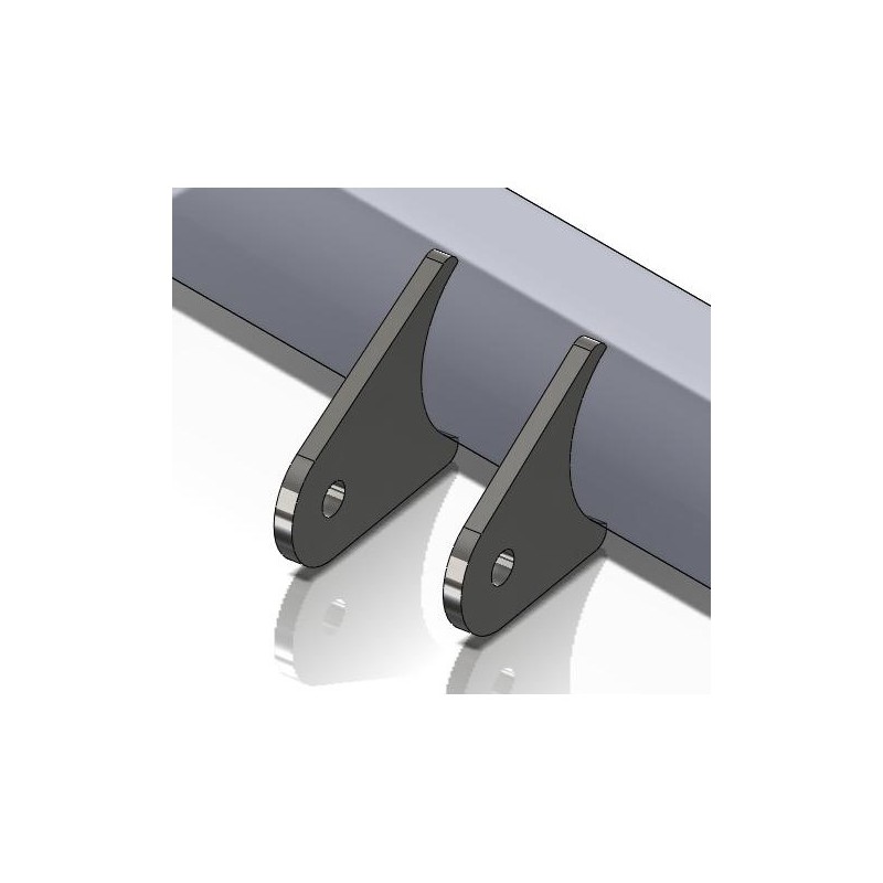 UCF 10 Degree Link Tab Kit