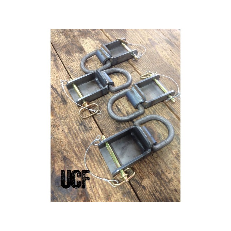 UCF Trailer Stake Pocket D-Ring