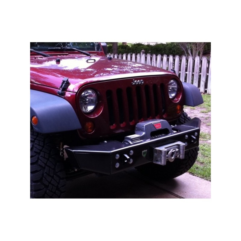 UCF Mid-Width Aluminum Front Bumper for Jeep Wrangler JK, JL & JT