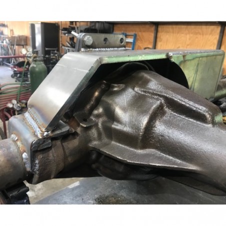 UCF Ford Dana 60 Truss System w/ Double-Ended Ram Mount