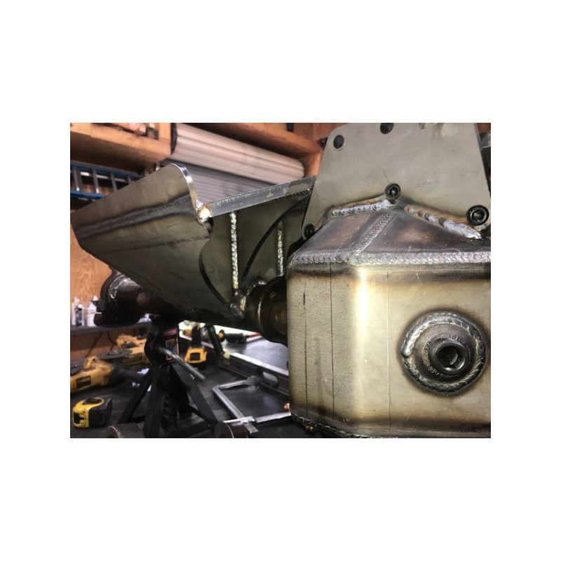 UCF Ford Dana 60 Truss System w/ Double-Ended Ram Mount