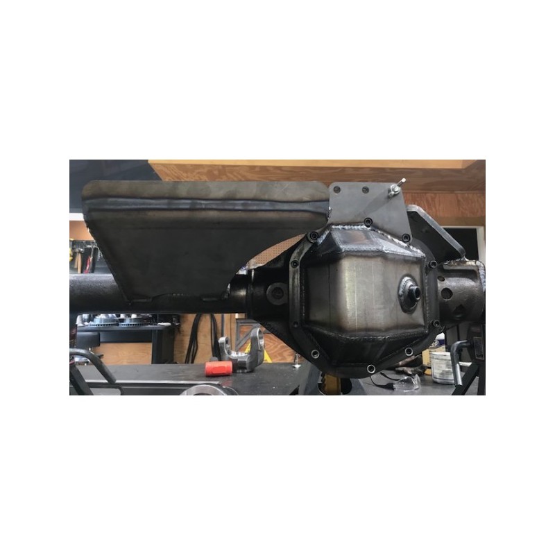 UCF Ford Dana 60 Truss System w/ Double-Ended Ram Mount