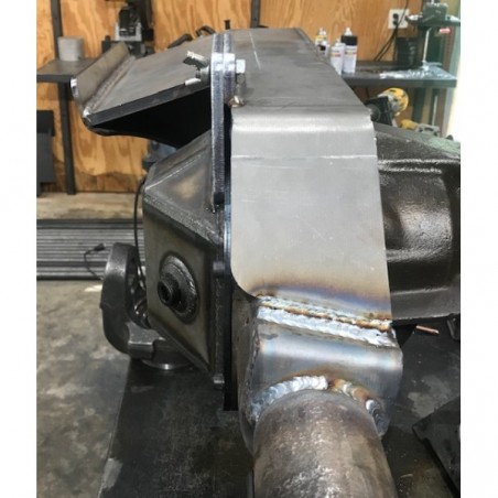 UCF Ford Dana 60 Truss System w/ Double-Ended Ram Mount