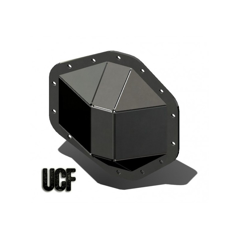 UCF 14 Bolt Full Floater HD Diff Cover (Welded)