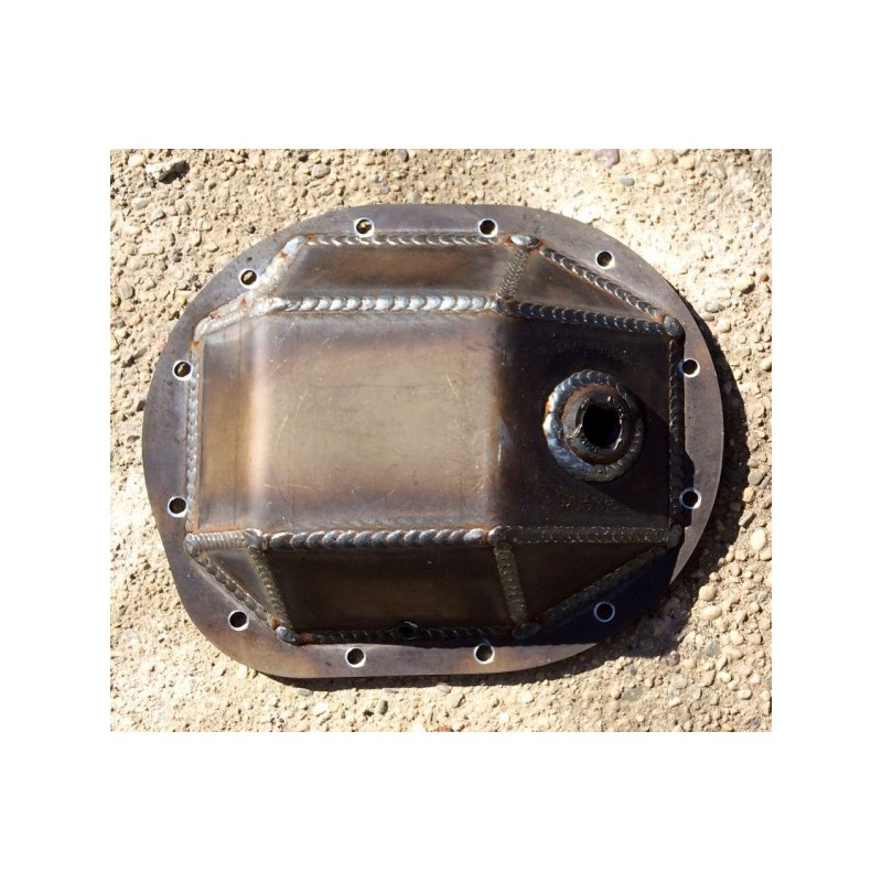 UCF WK/XK QDII Chrysler 8.25 HD Diff Cover (DIY Kit)