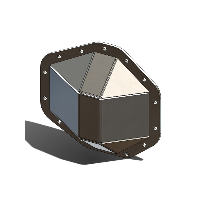 UCF Shaved 14 Bolt HD Diff Cover (DIY Kit)