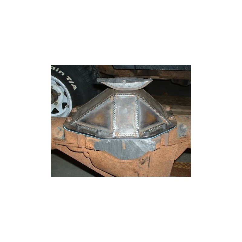 UCF Shaved 14 Bolt HD Diff Cover (DIY Kit)