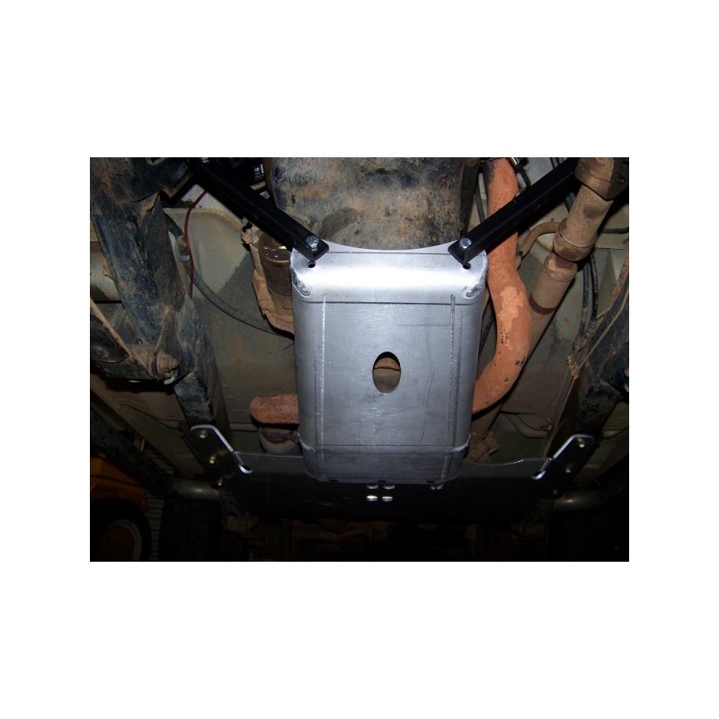 UCF Carbon Steel Engine Skid Plate for '87-'95 YJ (2.5l)