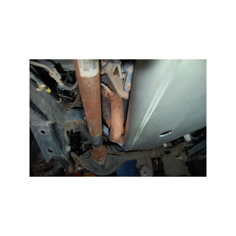 UCF Carbon Steel Engine Skid Plate for '03-'06 TJ/LJ (4.0l)