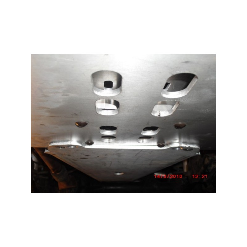 UCF Carbon Steel Engine Skid Plate for '97-'02 TJ (4.0l)